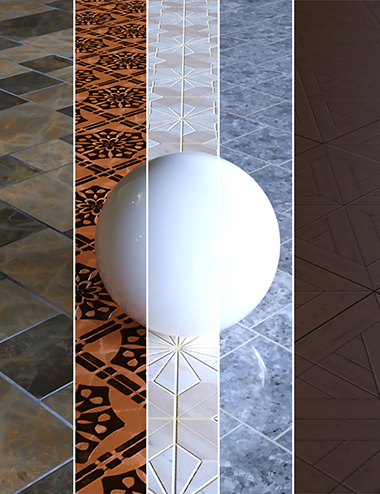 PBR Textures Pack 02 | Daz 3D