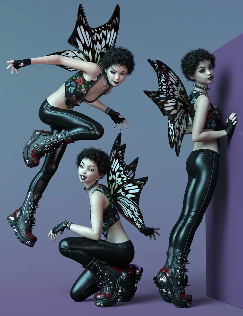 Daisy 8 Pro Bundle | Daz 3D