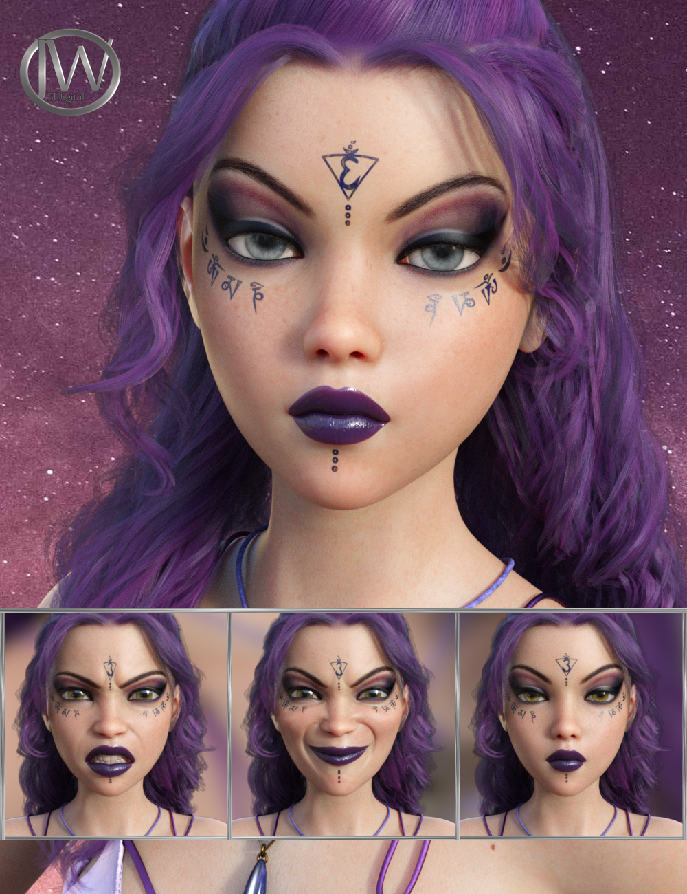 Daisy 8 Pro Bundle | Daz 3D