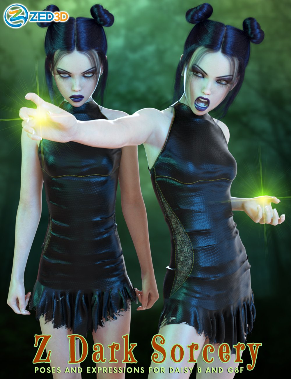Daisy 8 Pro Bundle | Daz 3D