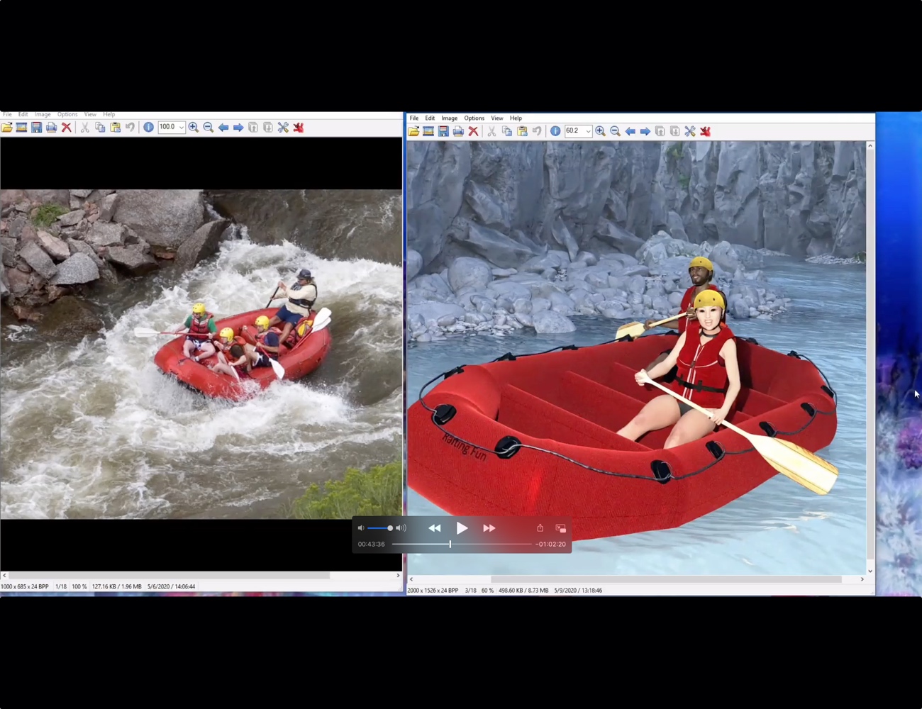 Scene Mastery Tutorial : Overwater | Daz 3D