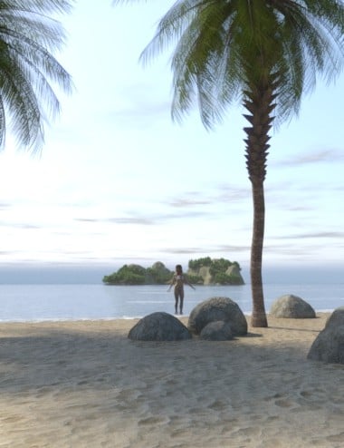 My Beach | Daz 3D