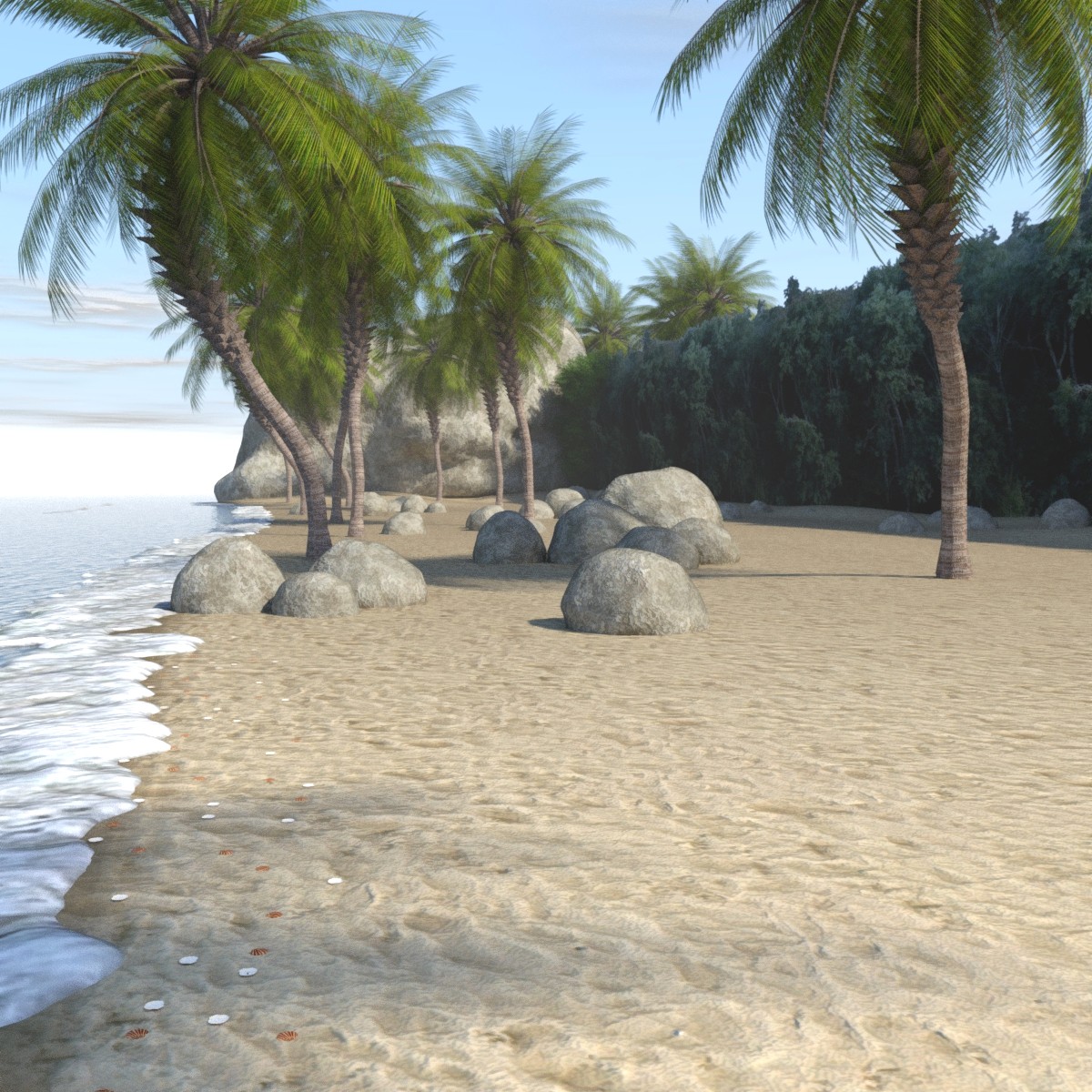 My Beach | Daz 3D