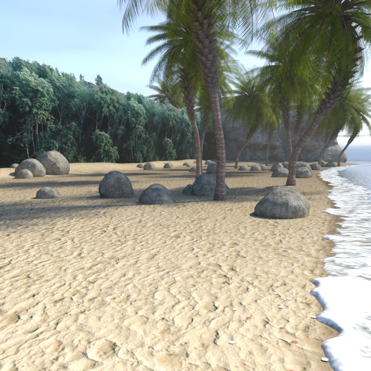 My Beach | Daz 3D