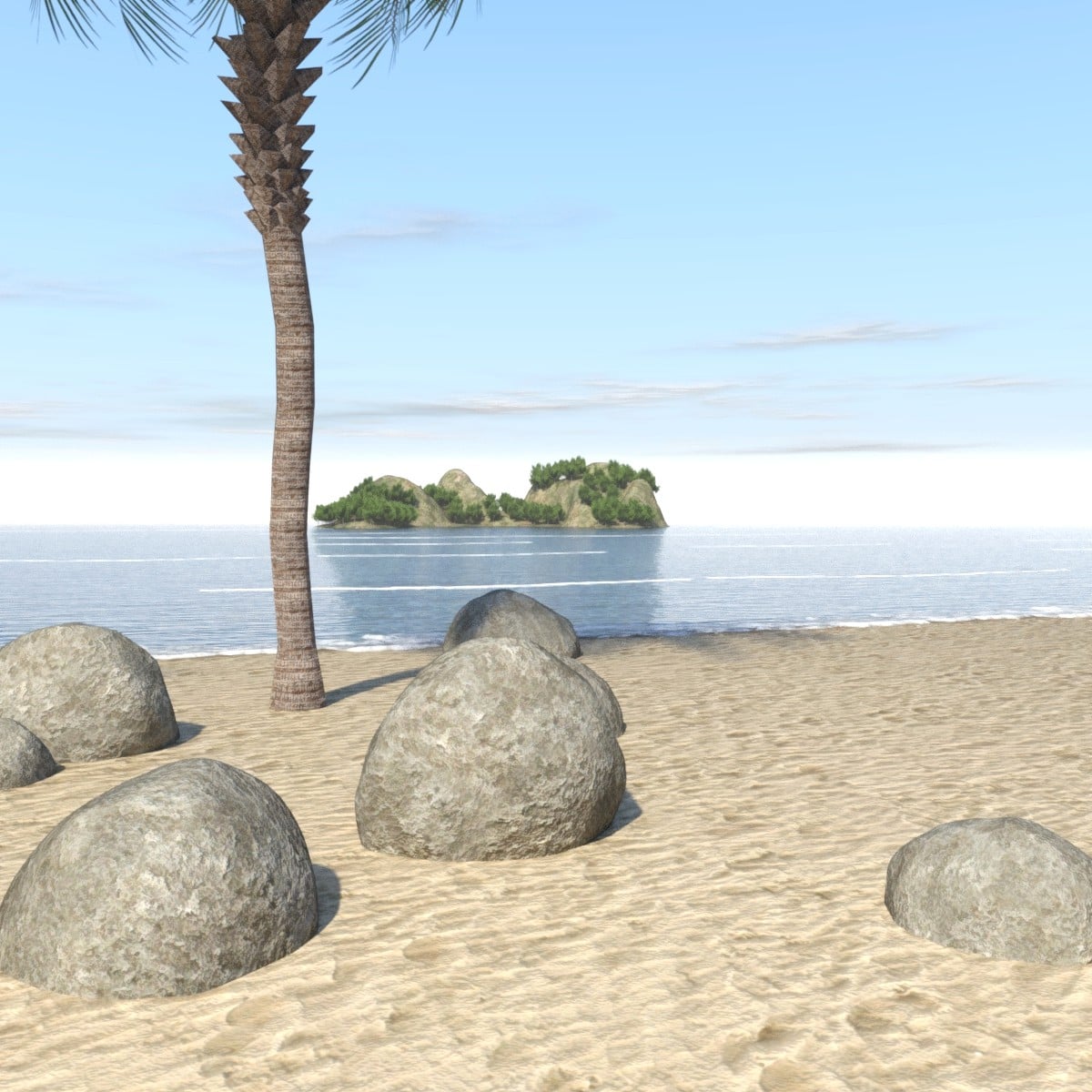 My Beach | Daz 3D