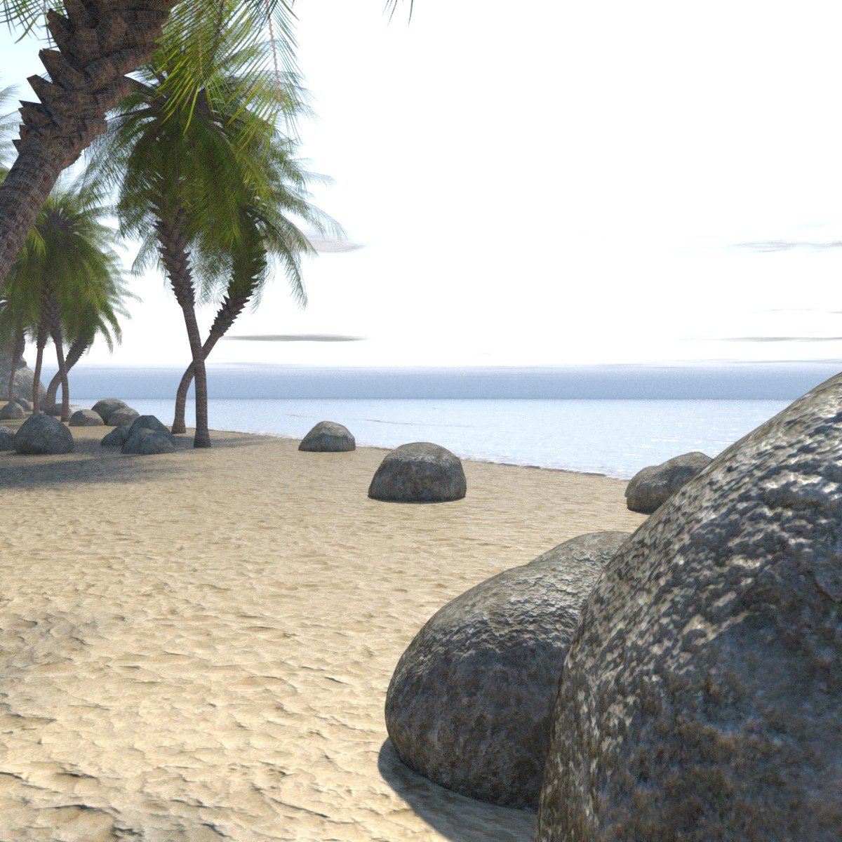My Beach | Daz 3D