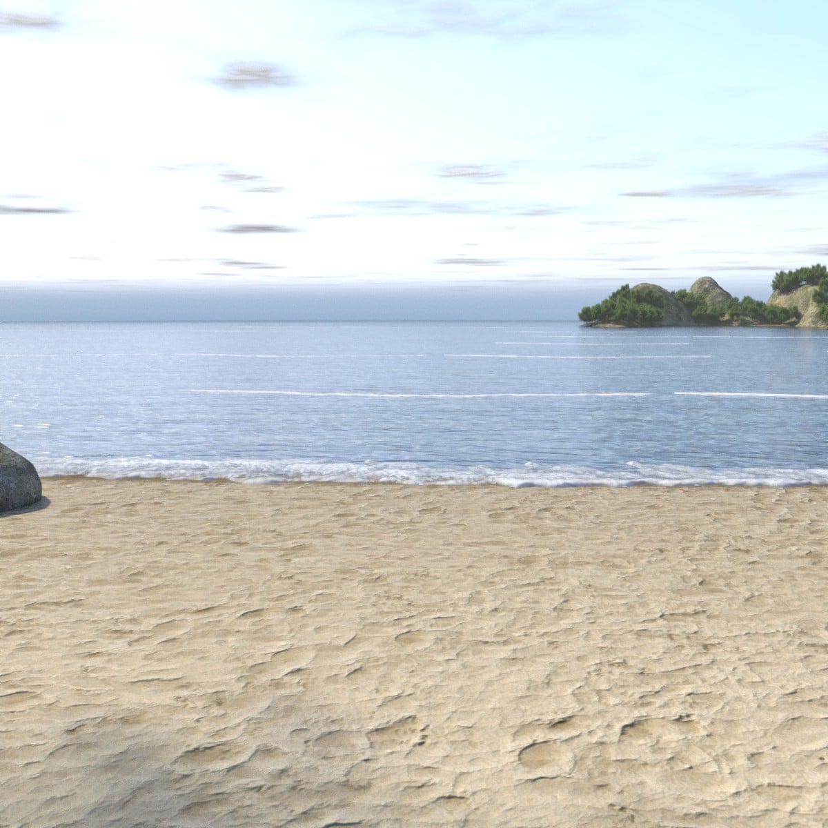 My Beach | Daz 3D