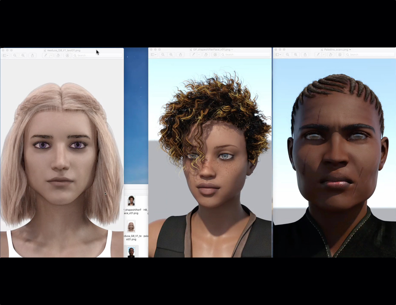 SHADERS : Skin Shaders Community Workshop | Daz 3D