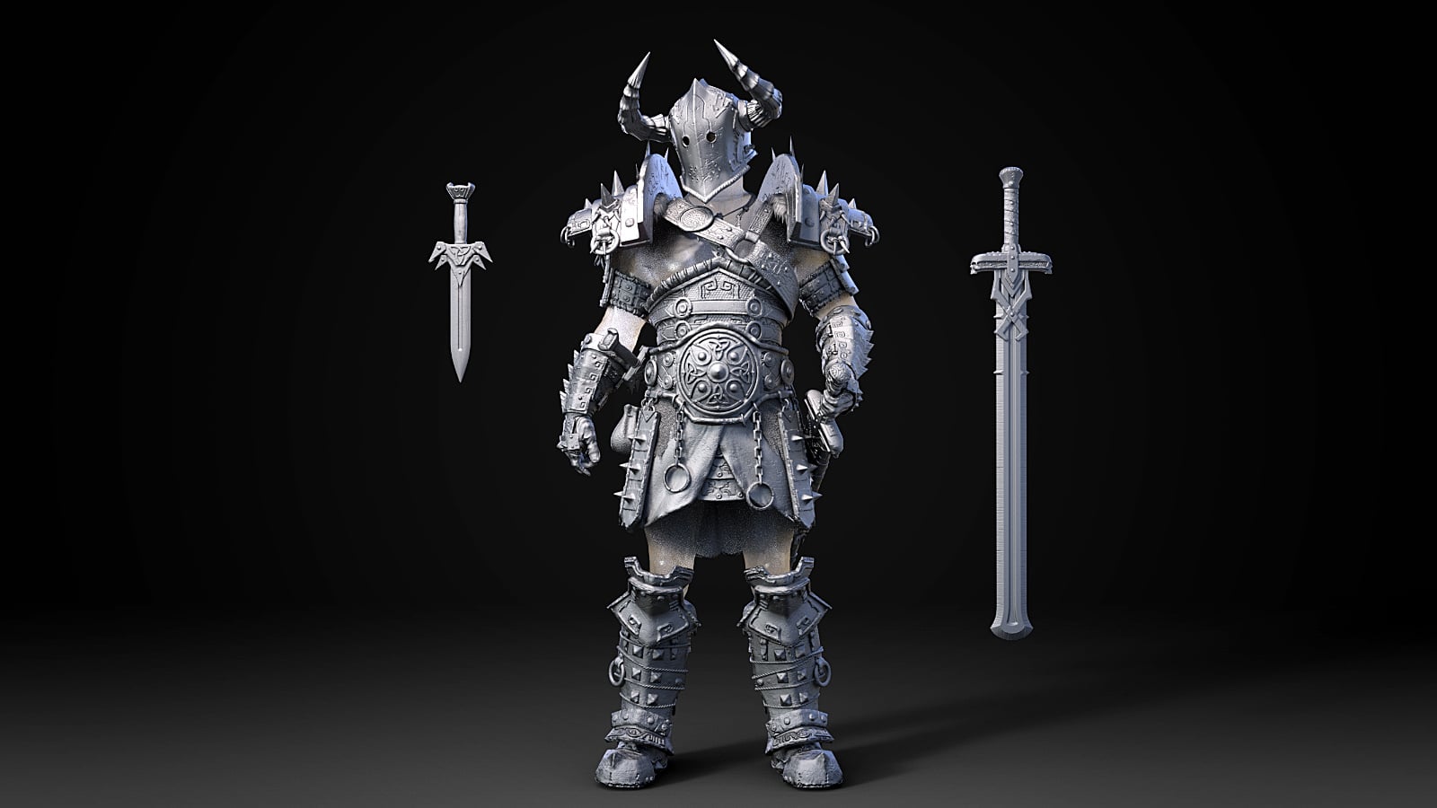 STF Bone Breaker Armor for Genesis 8 Male(s) | Daz 3D