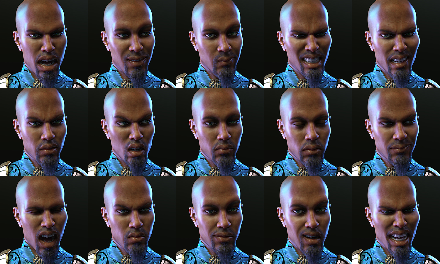 Melee Strike Poses Expressions and Prop for Genesis 8 | Daz 3D