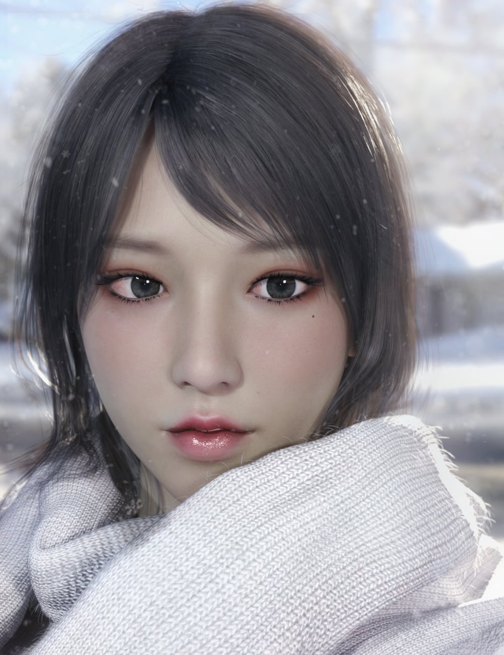 Ruo Xi Collection for Genesis 8 Female(s) | Daz 3D
