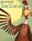 3D Universe Toon Chicken | Daz 3D