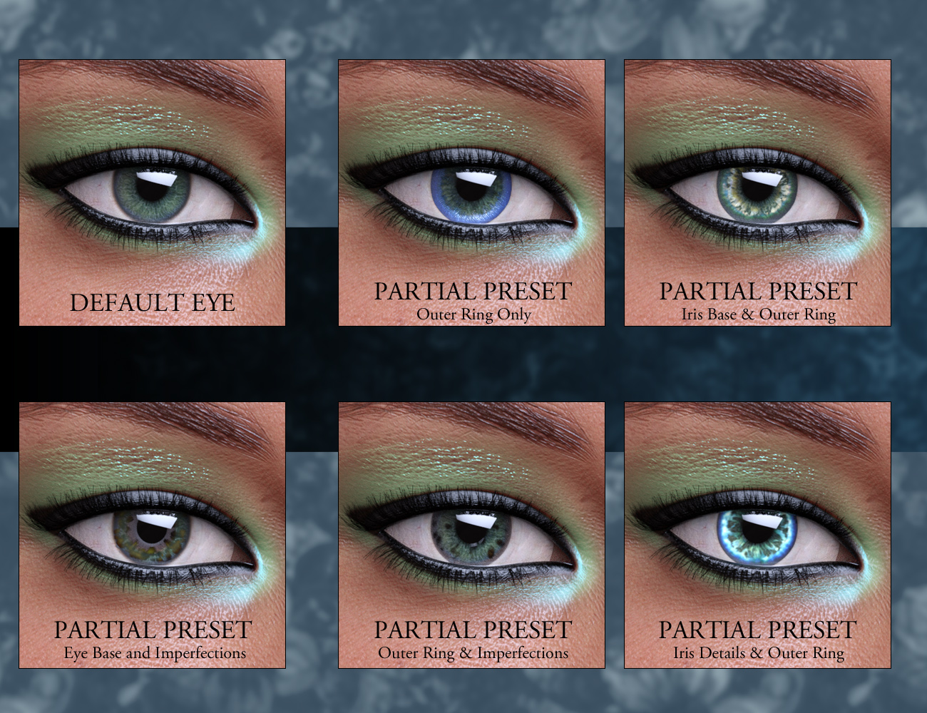 Geoshell Eye Builder for Genesis 8 Female | Daz 3D