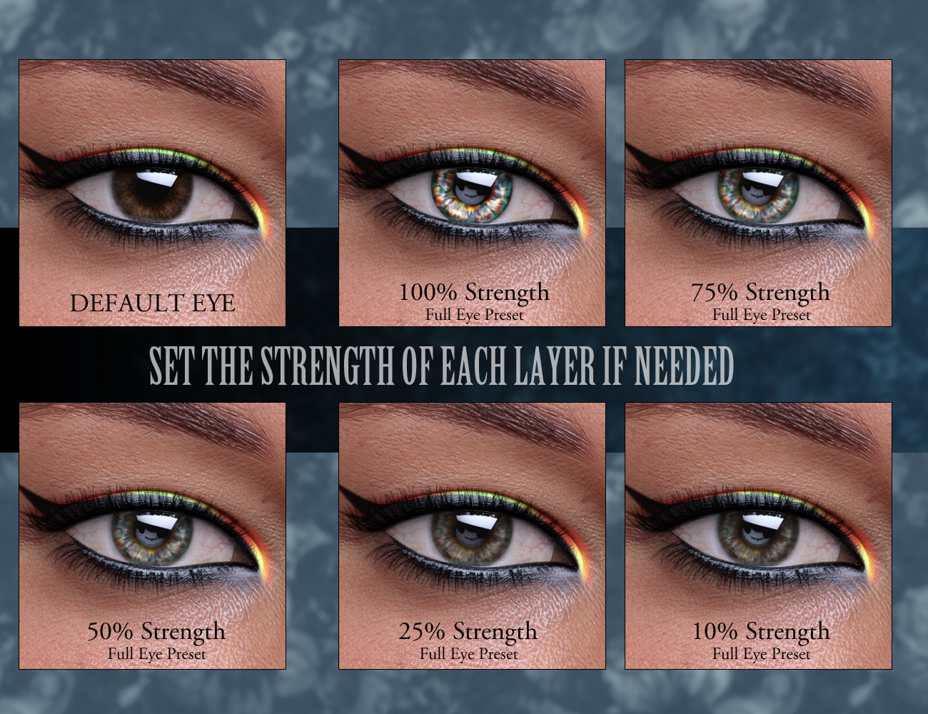 Geoshell Eye Builder for Genesis 8 Female | Daz 3D