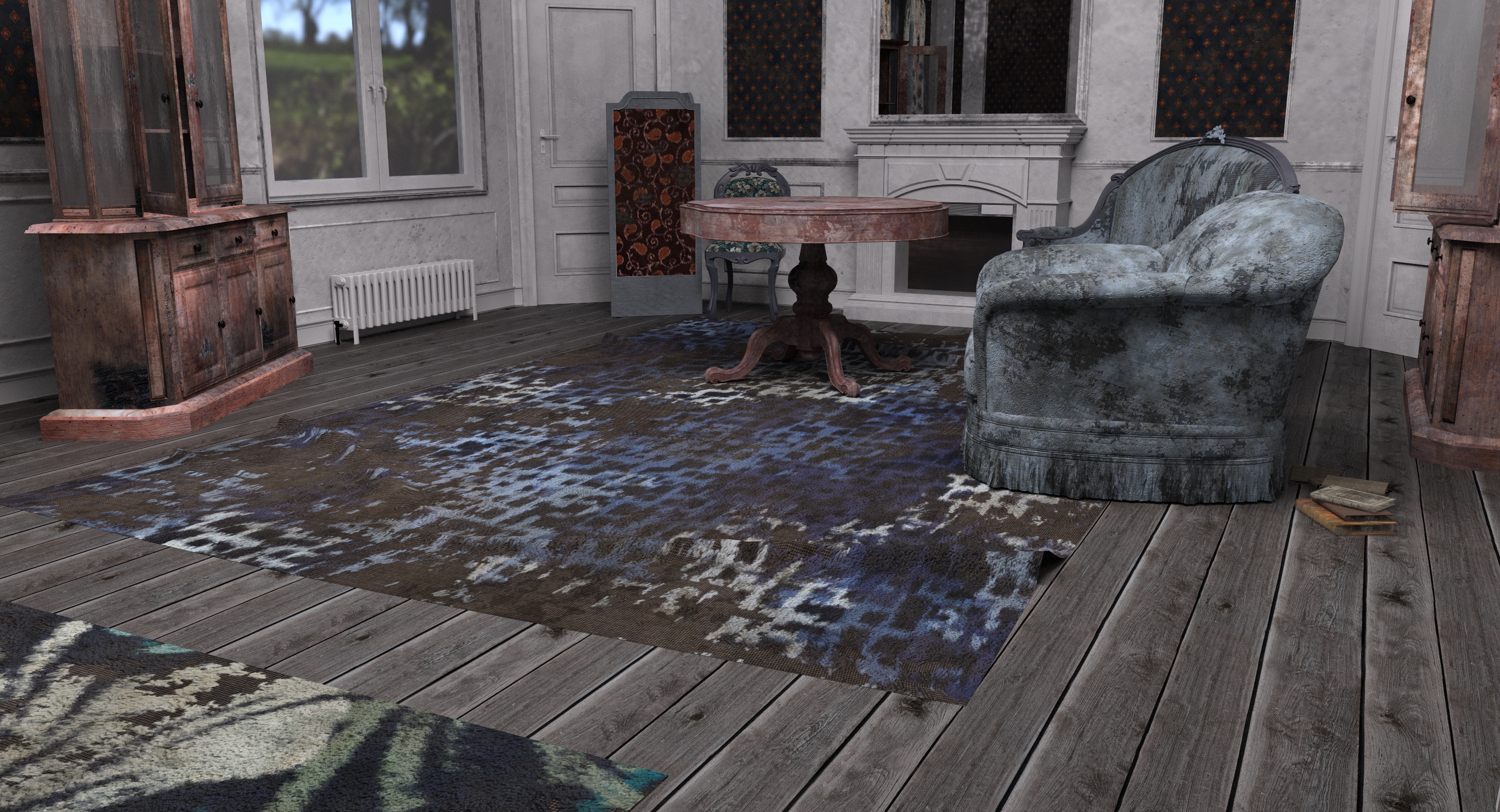 Carpet Shaders - Flowers and Shapes | Daz 3D