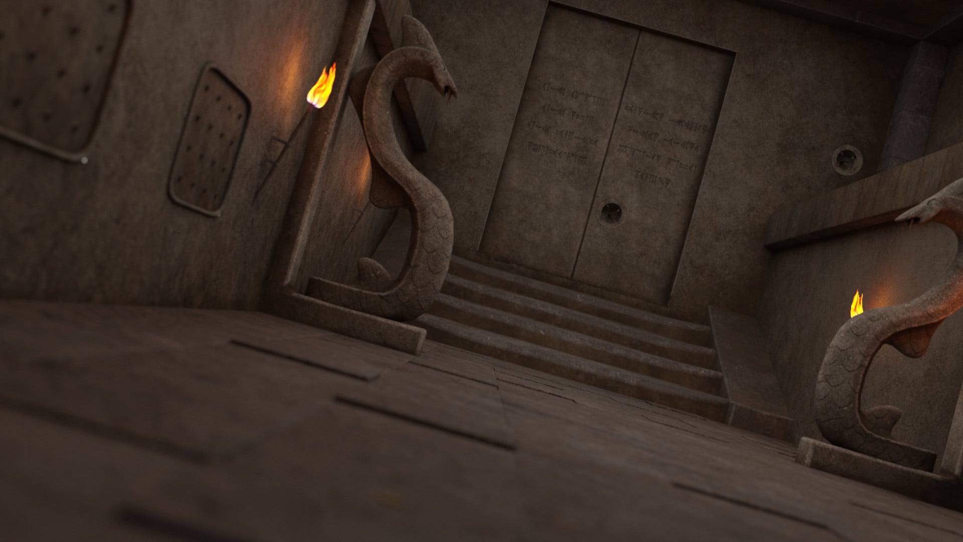 Fantasy Trapped Vault | Daz 3D