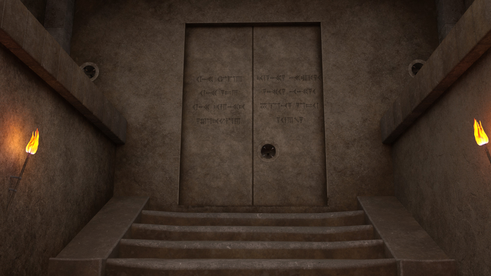Fantasy Trapped Vault | Daz 3D