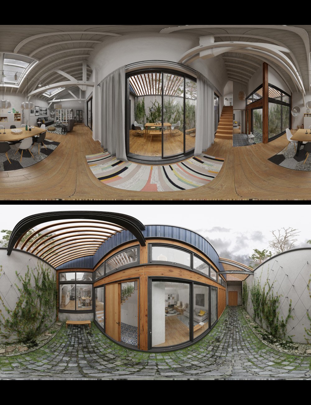 Modern Interiors HDRI | Daz 3D