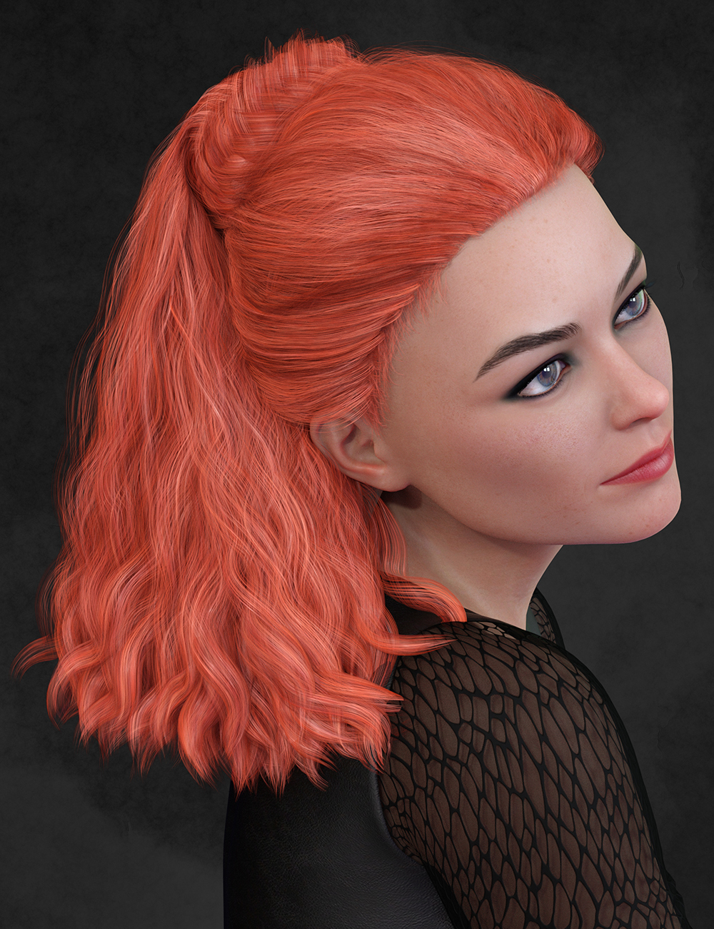 Texture Expansion for Biscuits Noa Hair | Daz 3D