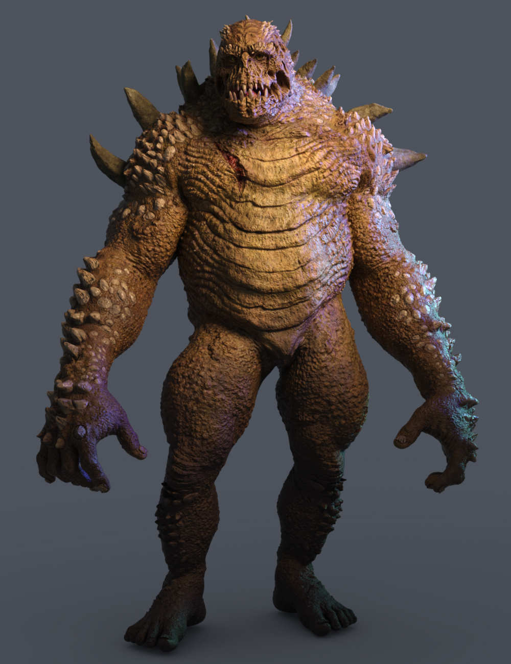 Age of Monsters Bundle | Daz 3D