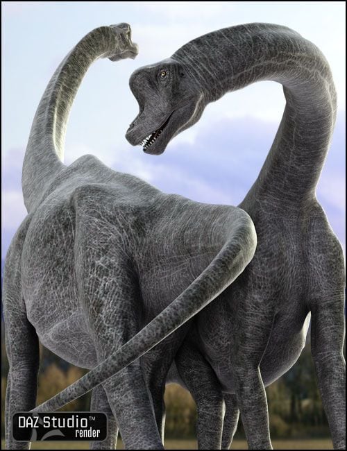 Predator vs. Prey Dinosaur Bundle | Daz 3D