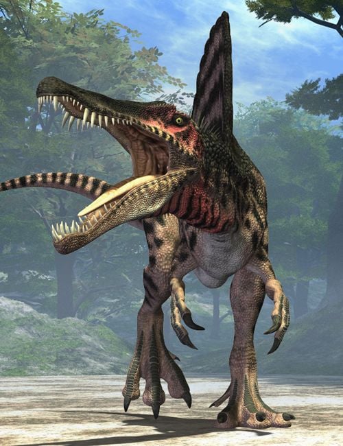 Predator vs. Prey Dinosaur Bundle | Daz 3D