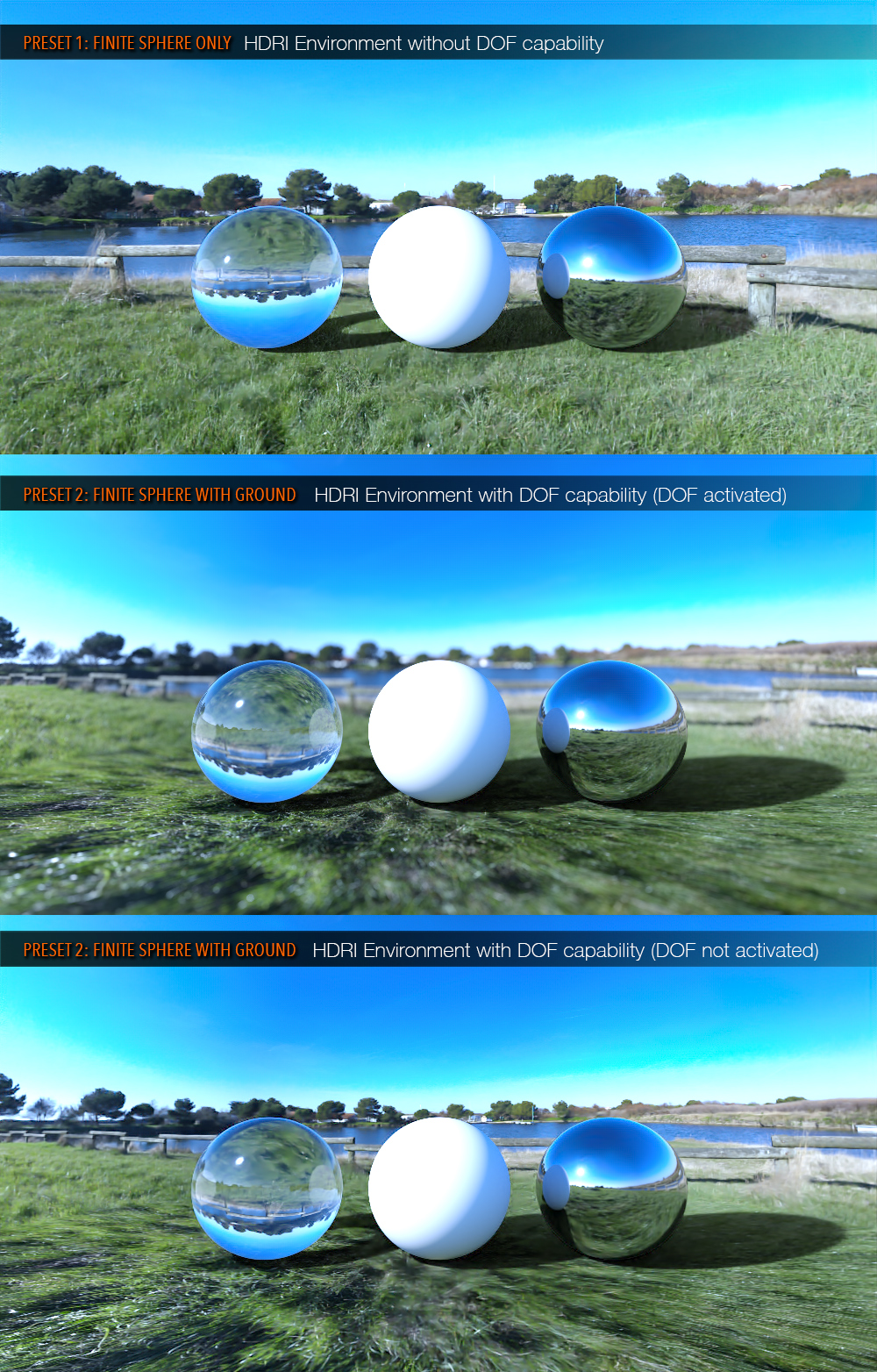 UltraHD Iray HDRI With DOF - Outdoor Pack 7 - Get Out | Daz 3D