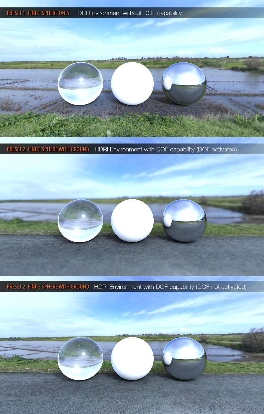 UltraHD Iray HDRI With DOF - Outdoor Pack 7 - Get Out | Daz 3D