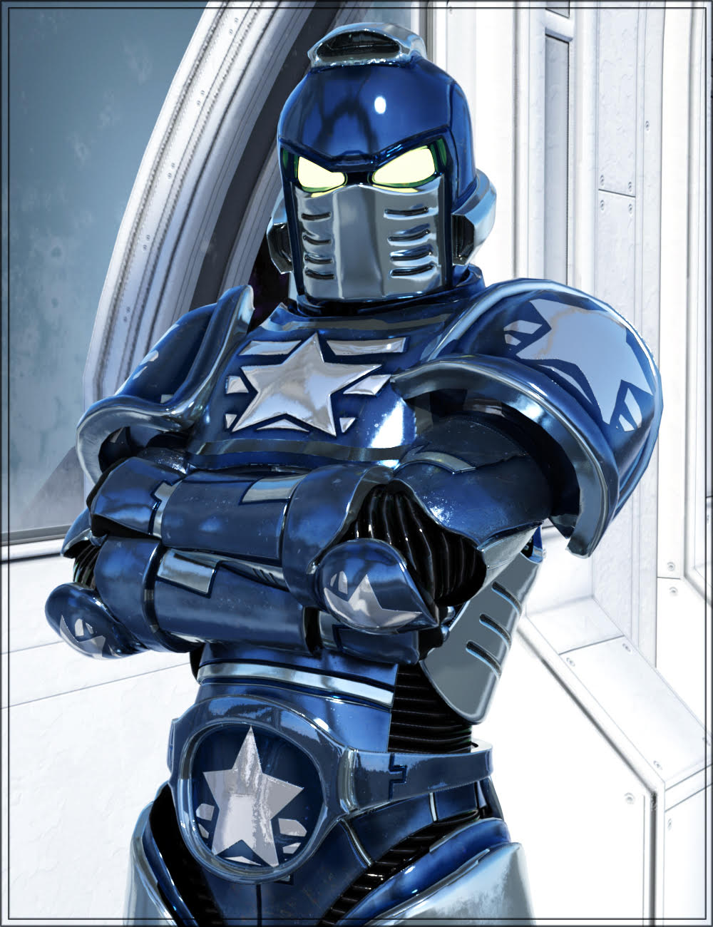 Alien vs Troopers Bundle | Daz 3D
