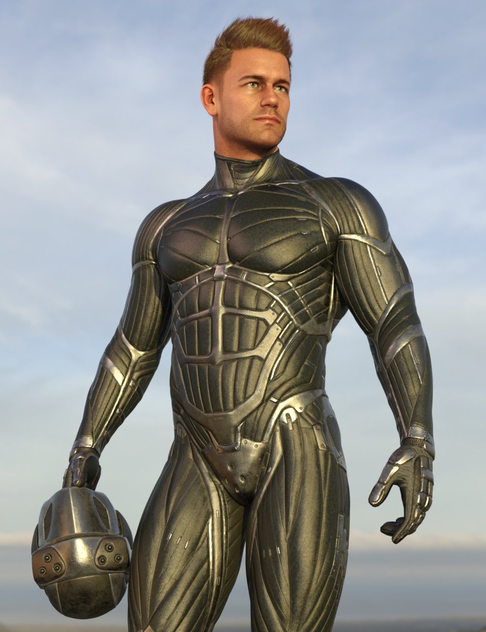 Alien vs Troopers Bundle | Daz 3D
