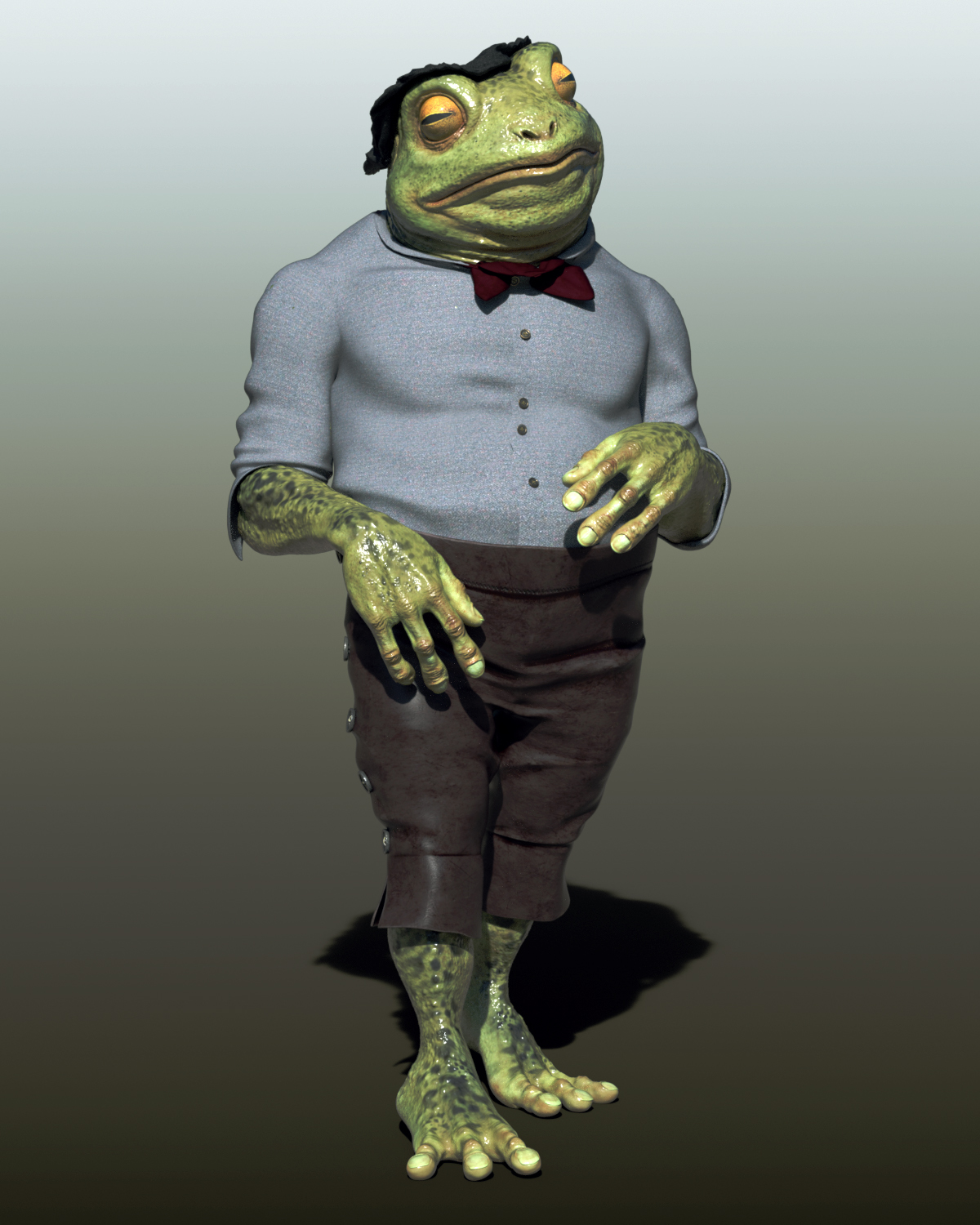 Dapper Toad Poses for Bullwarg HD | Daz 3D