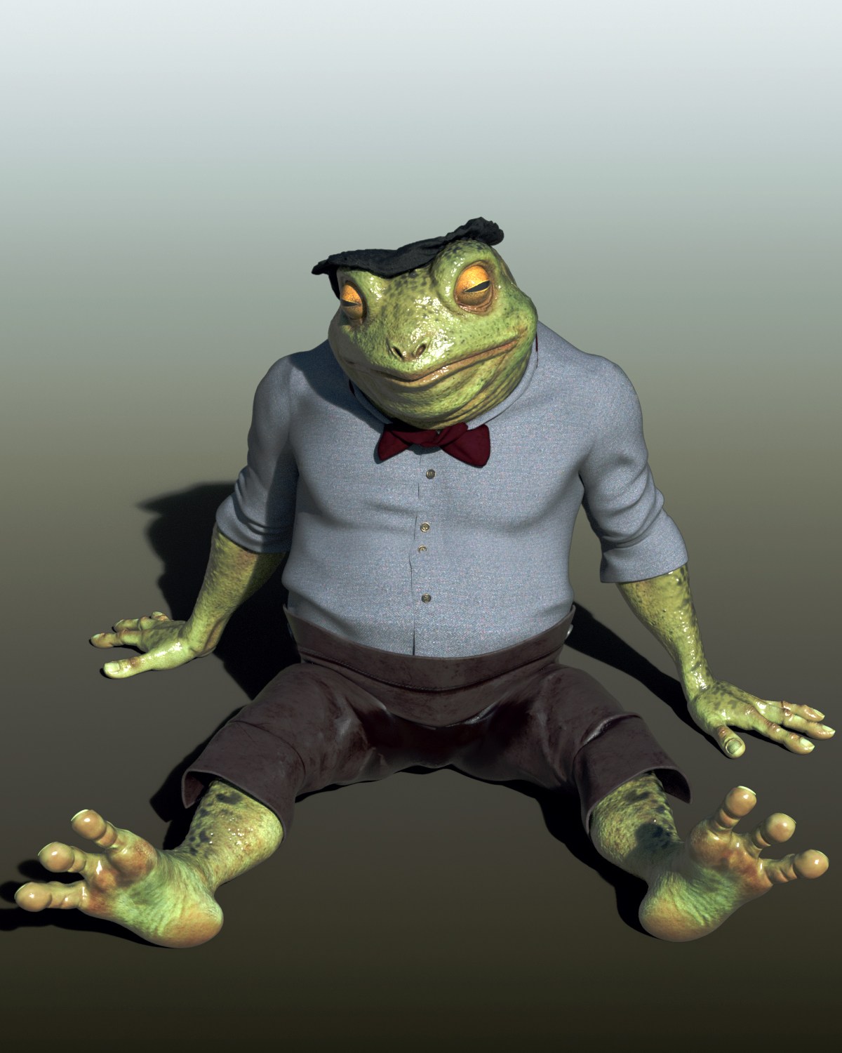 Dapper Toad Poses for Bullwarg HD | Daz 3D