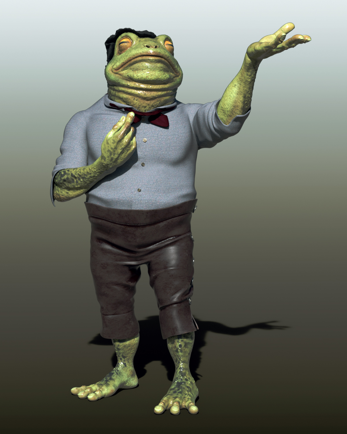 Dapper Toad Poses for Bullwarg HD | Daz 3D