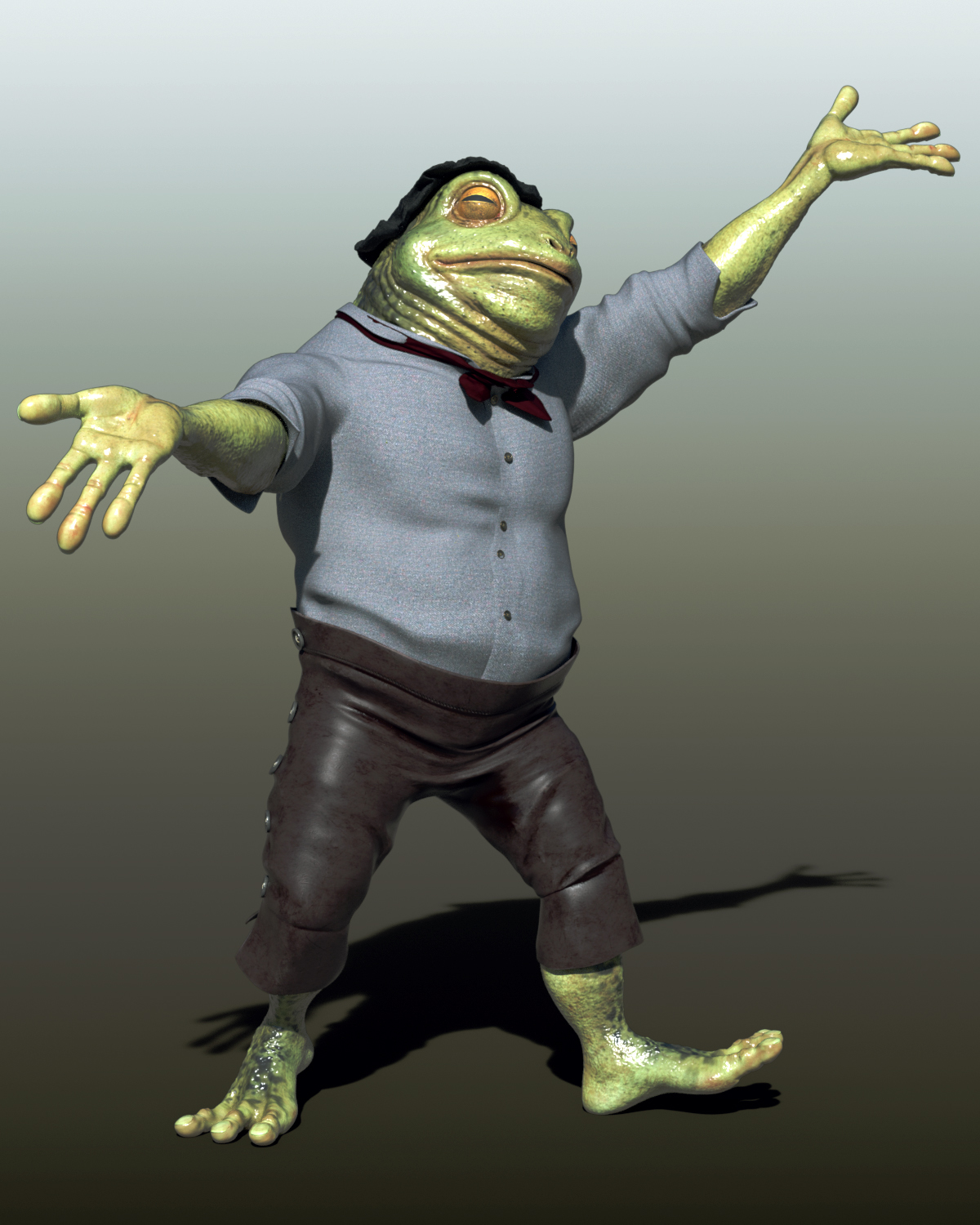 Dapper Toad Poses for Bullwarg HD | Daz 3D