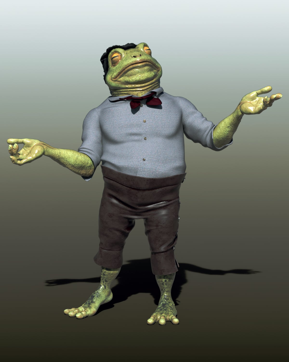 Dapper Toad Poses for Bullwarg HD | Daz 3D
