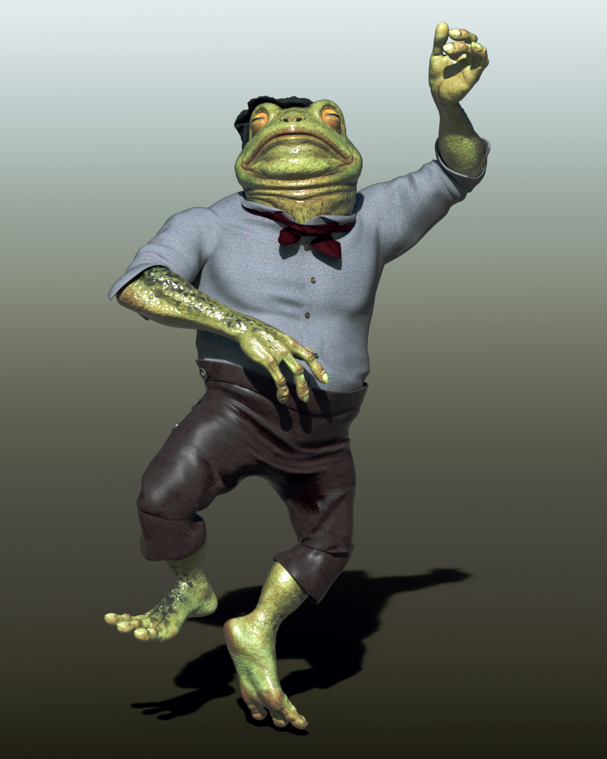 Dapper Toad Poses for Bullwarg HD | Daz 3D