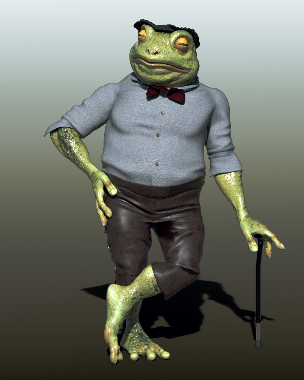 Dapper Toad Poses for Bullwarg HD | Daz 3D