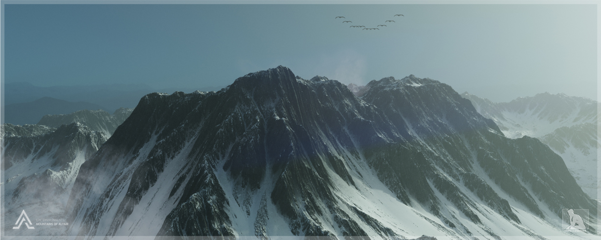 Epic Environments - Mountains of Altair | Daz 3D