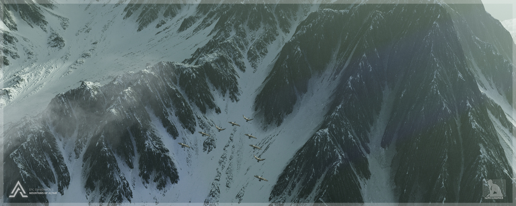 Epic Environments - Mountains of Altair | Daz 3D