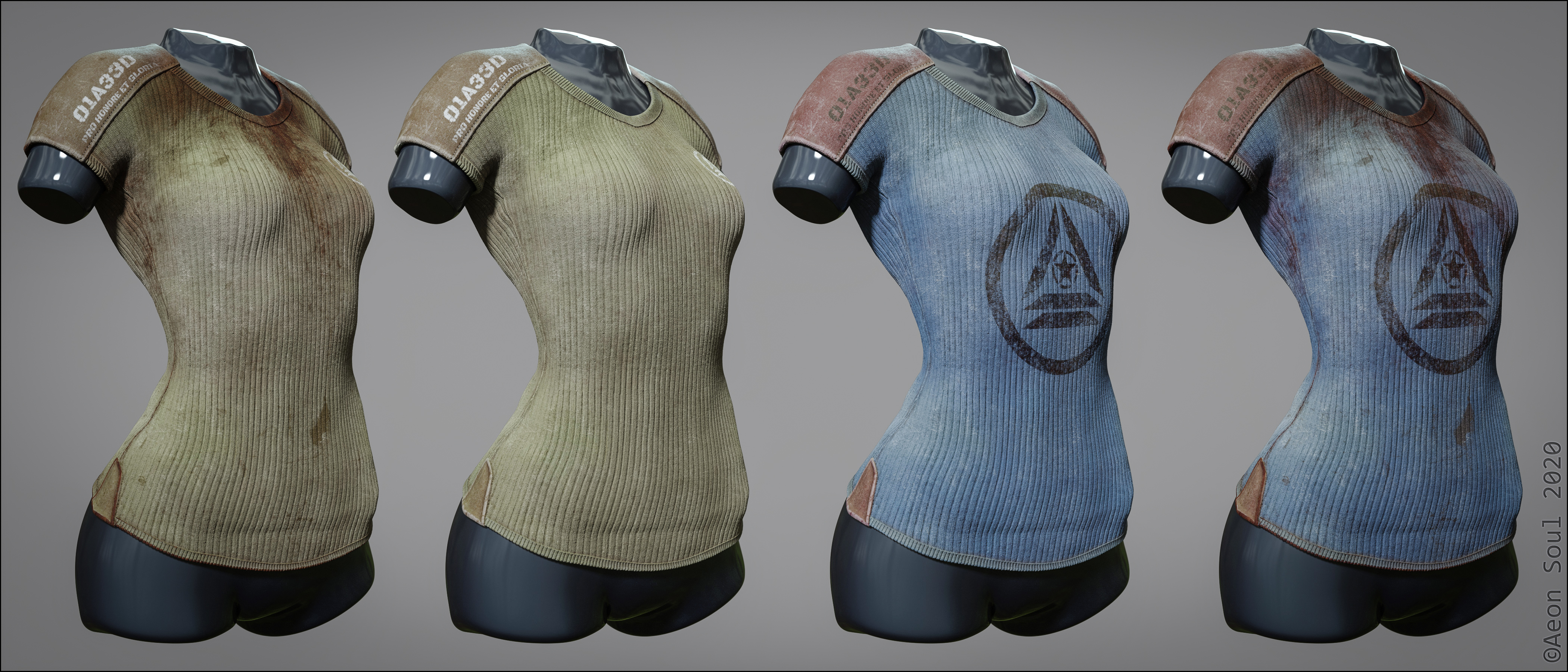 Dystopian Futuristic Styles for Everyday 2 | Daz 3D