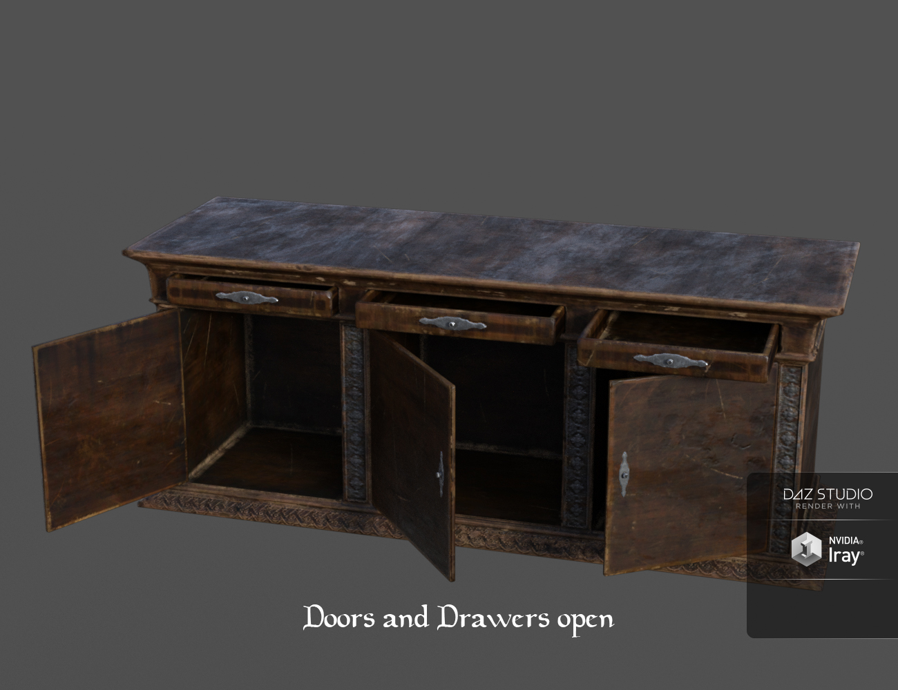 Underground Chapel Modular Environment | Daz 3D