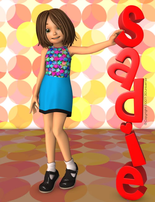 Sadie - Bundle Pack | Daz 3D