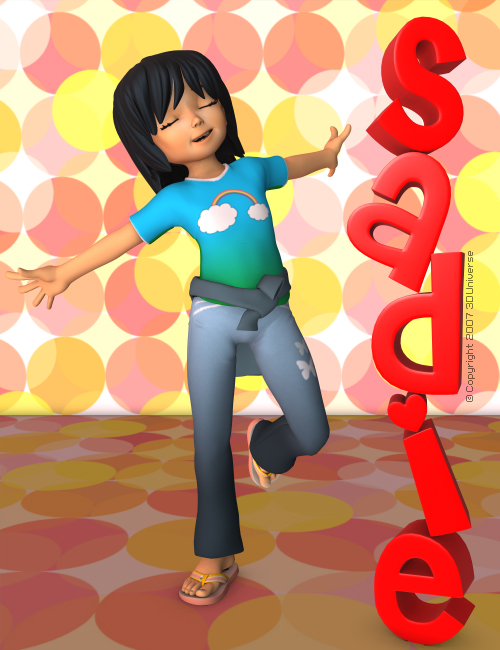 Sadie Bundle Pack Daz 3d 9063