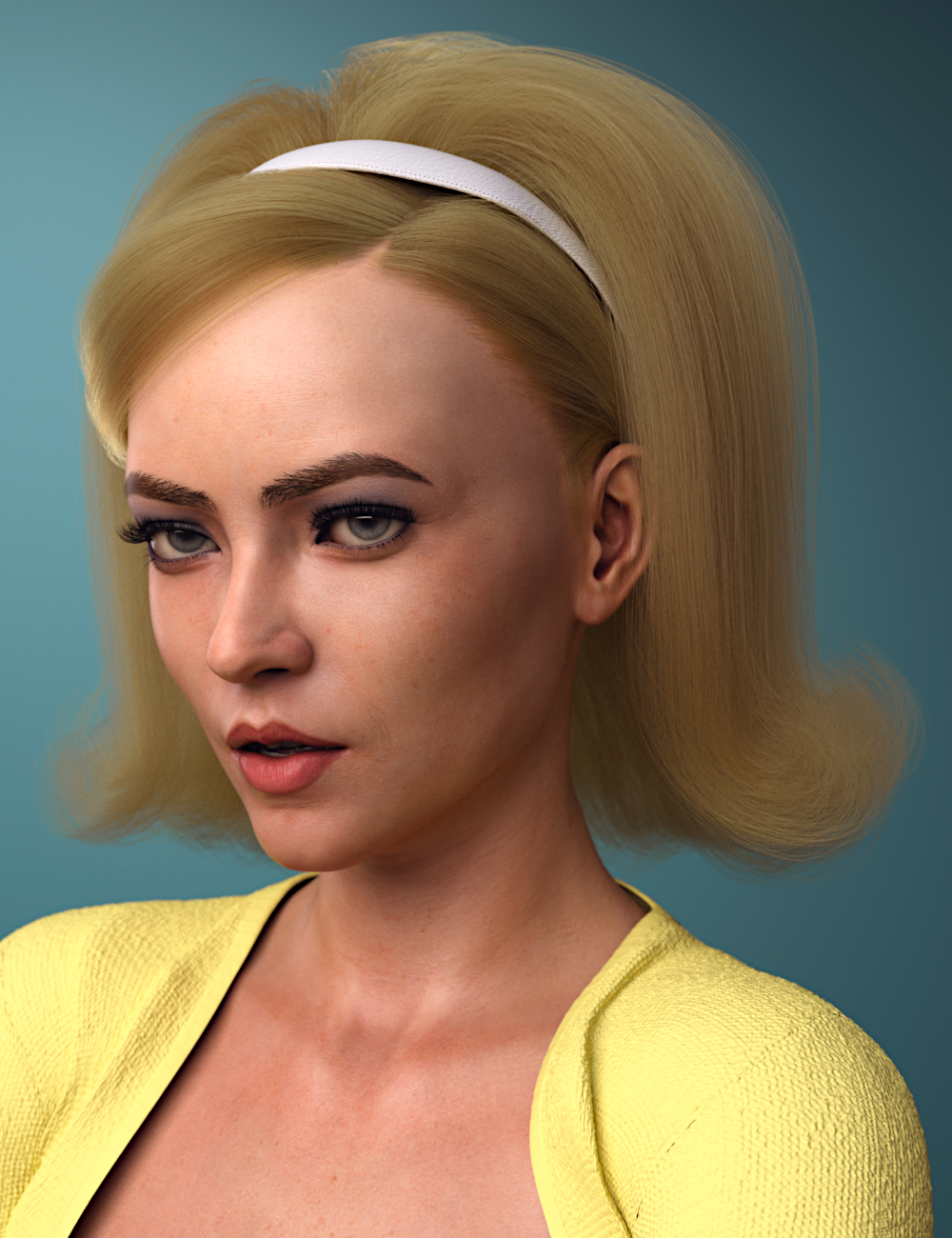 dForce Tracy Hair for Genesis 8 Female(s) | Daz 3D