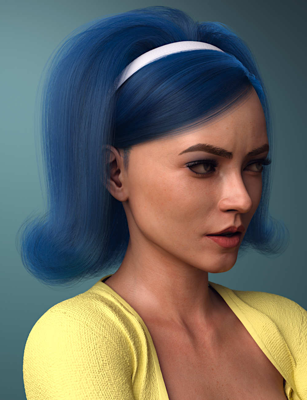 dForce Tracy Hair for Genesis 8 Female(s) | Daz 3D