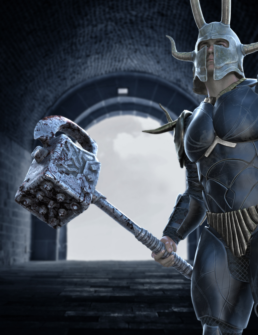 Fantasy Weapons Set for Genesis 8 | Daz 3D