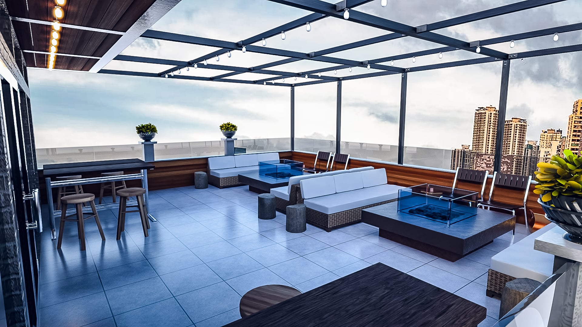 Skyline Deck | Daz 3D
