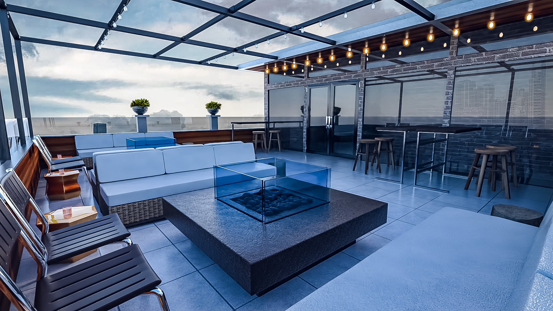 Skyline Deck | Daz 3D