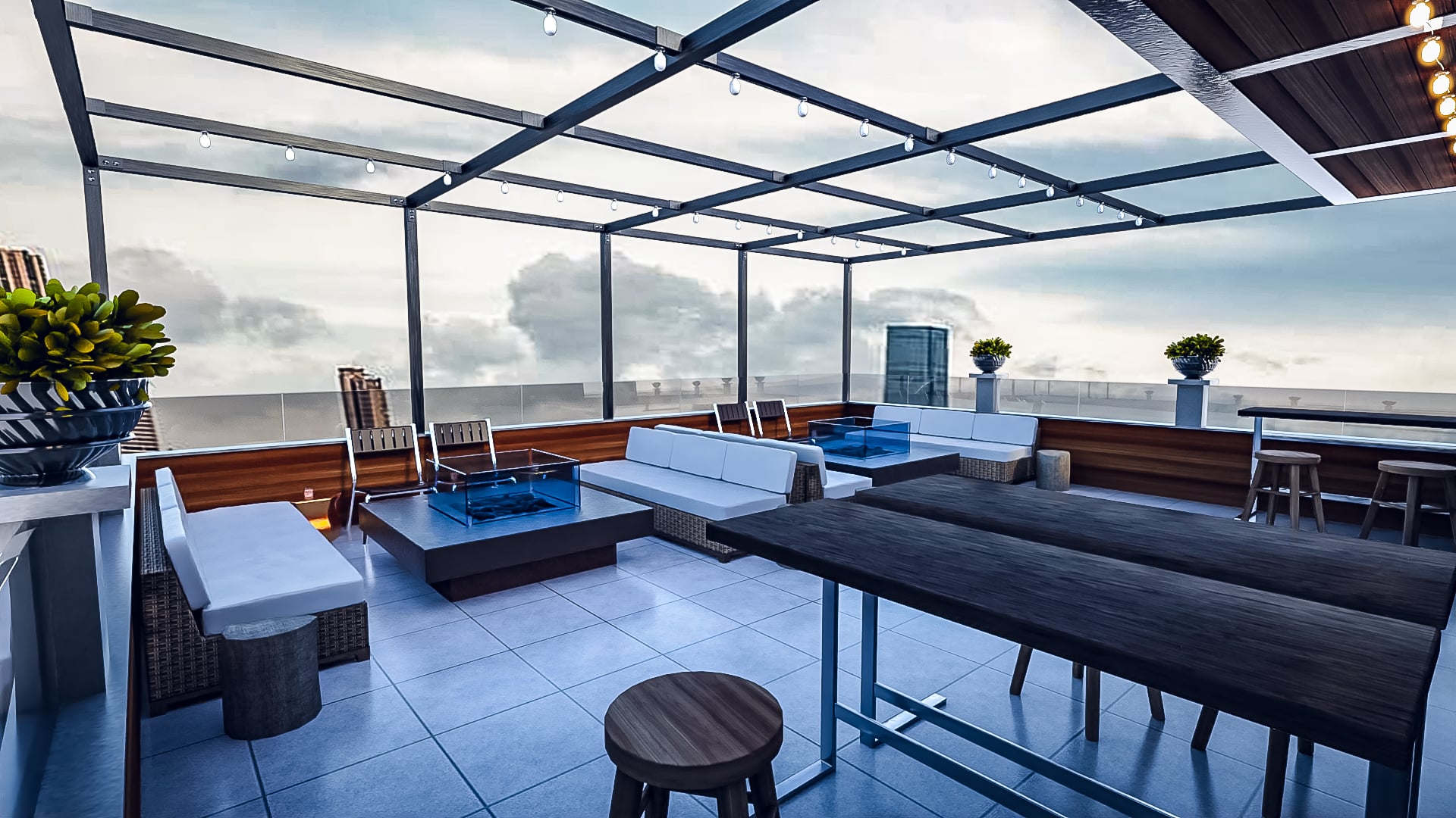 Skyline Deck | Daz 3D