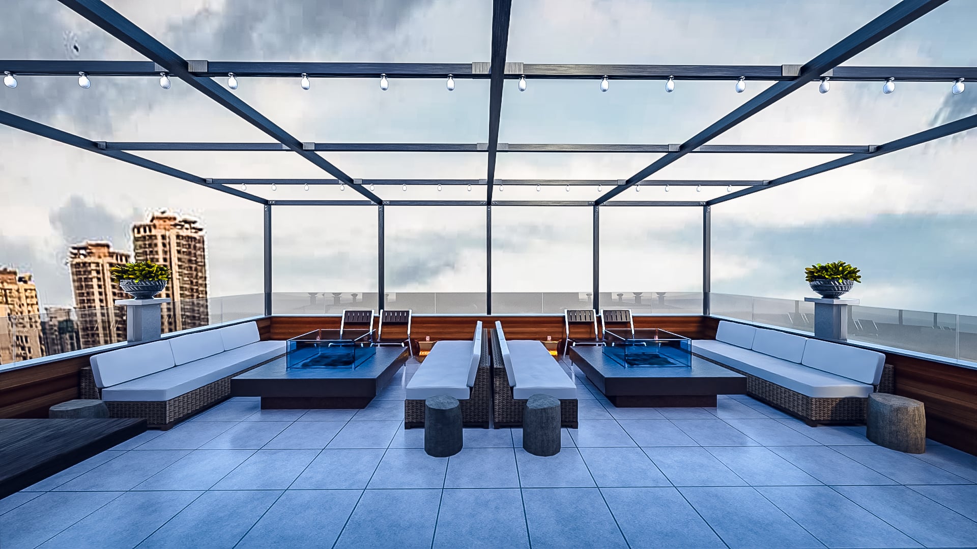 Skyline Deck | Daz 3D